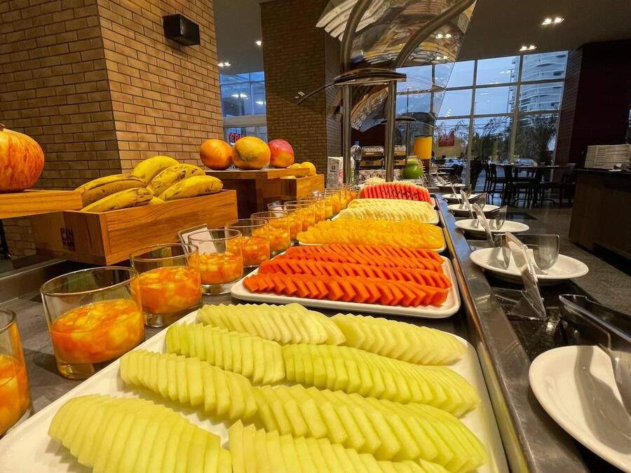 Pequeno-almoço tipo buffet diário incluído