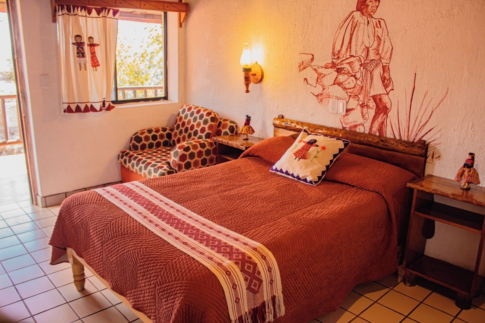 Garden View, 1 Double Bed | Roupa de cama fornecida 