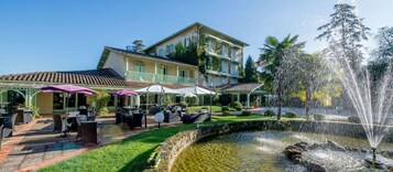 Fachada do alojamento