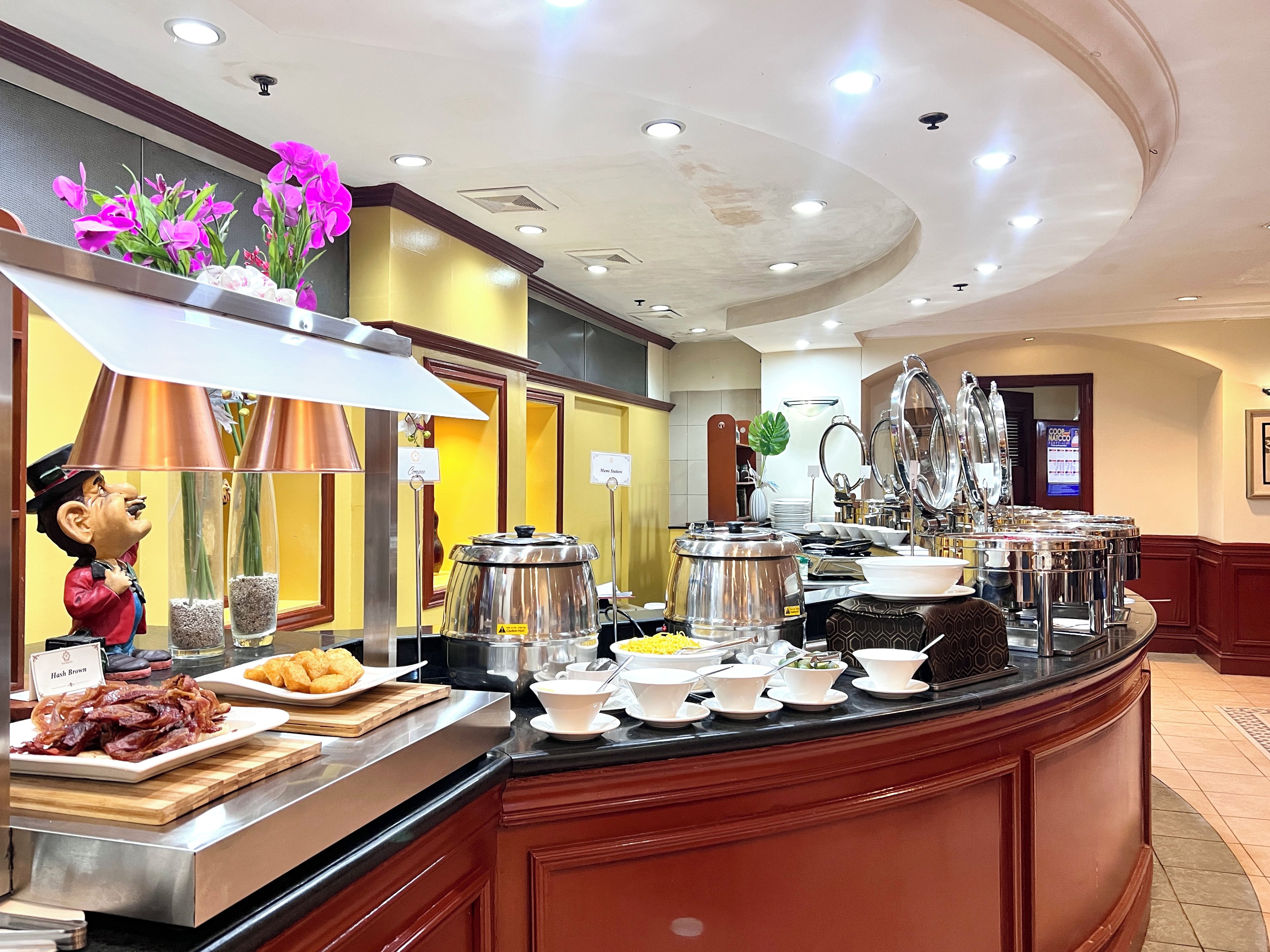 Buffet de pequeno-almoço