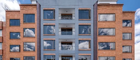 Fachada do alojamento