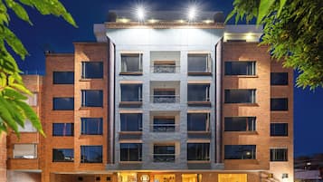 Fachada da propriedade