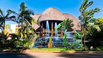 Fachada do alojamento