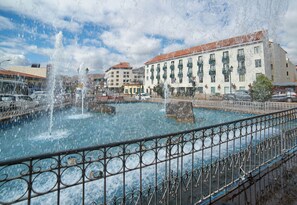 Fachada do alojamento