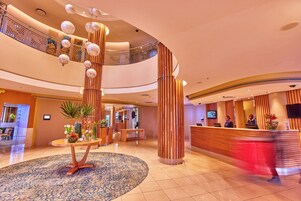 Quiosque de check-in/check-out