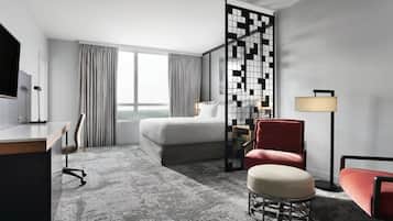 Suite Executiva | Lençóis italianos Frette, roupa de alta qualidade