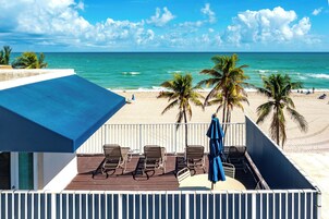 Penthouse, 2 quartos, casa de banho privativa | Varanda