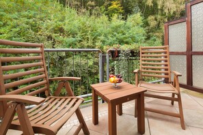 Quarto Deluxe (back side) | Vista da varanda