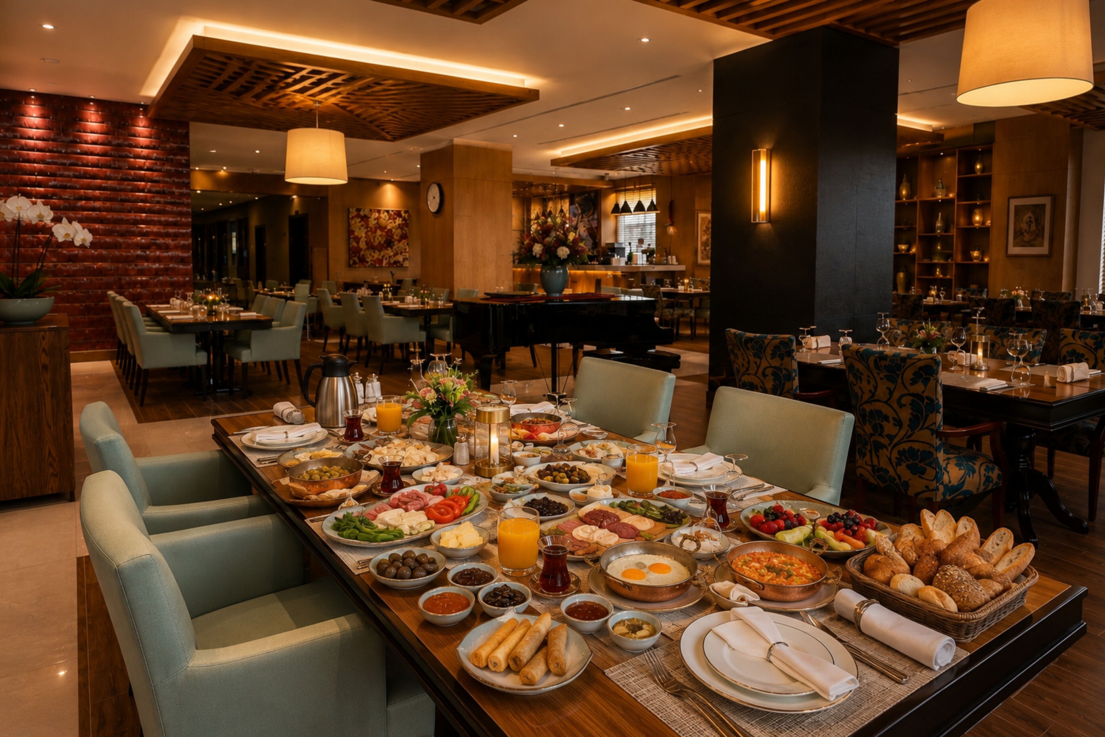 Buffet de pequeno-almoço