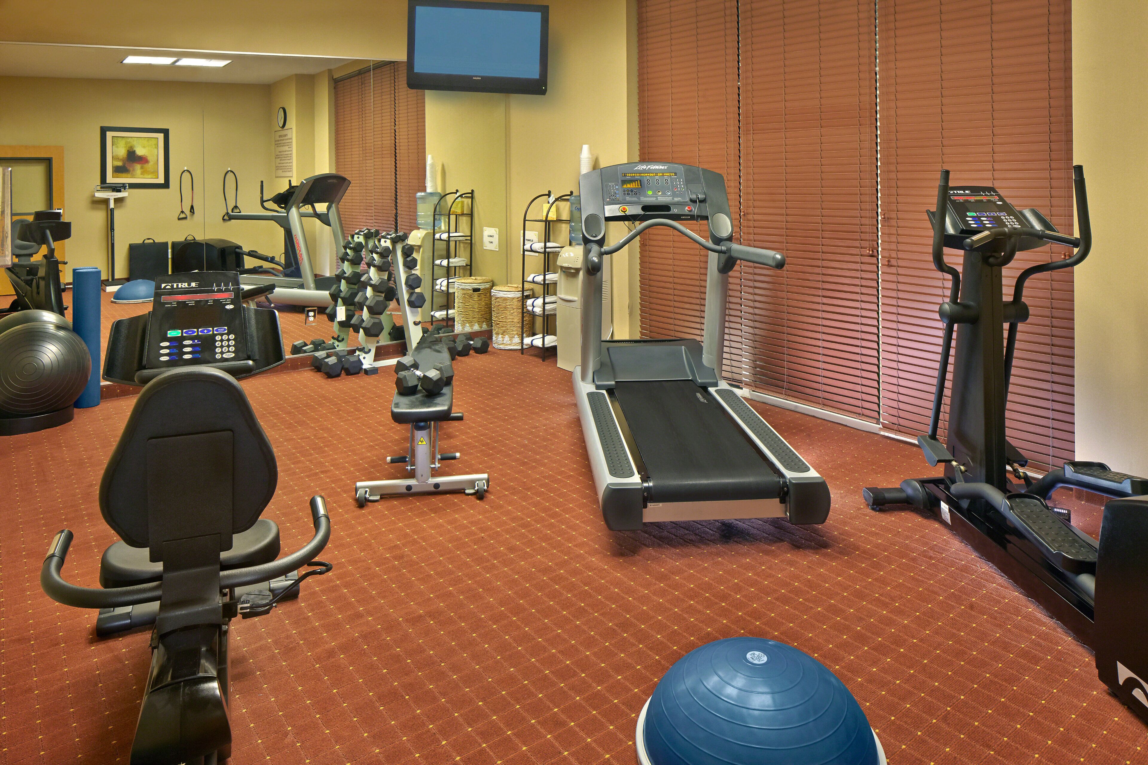Sala de fitness