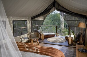 Barraca luxo, 1 cama King, vista para o resort | Roupas de cama premium, individualmente decorados