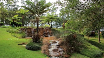 Terrenos do alojamento