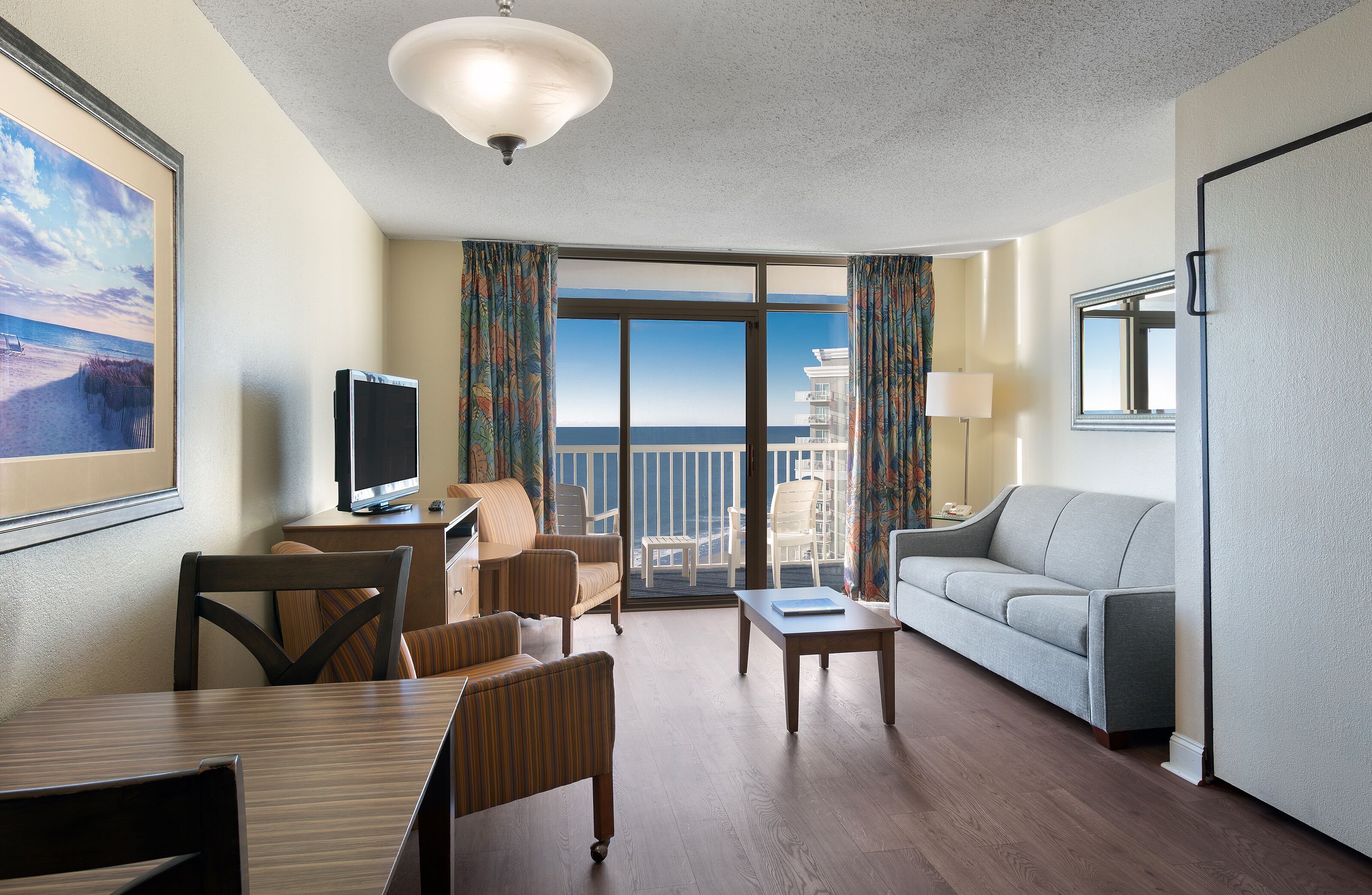 Estúdio, junto ao mar | Cofre no quarto, cortinas/cortinados opacos, ferro/tábua de engomar 