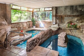 Sauna, banheira de hidromassagem, banho turco, hammam 
