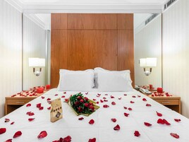 Suite | Frigobar, cofres nos quartos, escrivaninha