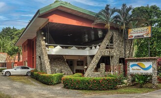 Fachada do alojamento