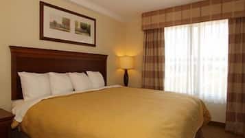 Suite, 1 cama king-size e sofá-cama, não fumadores | 1 quarto, ferro/tábua de engomar, berços/camas para crianças grátis