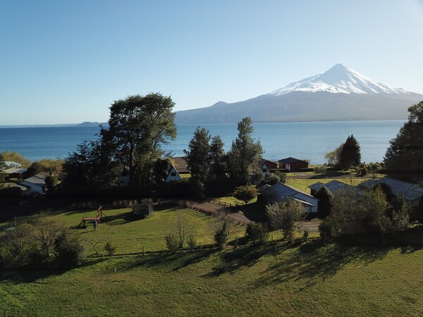 Cabanas Y Piscina Rucamalen - Los Lagos