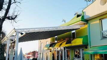 Fachada da propriedade