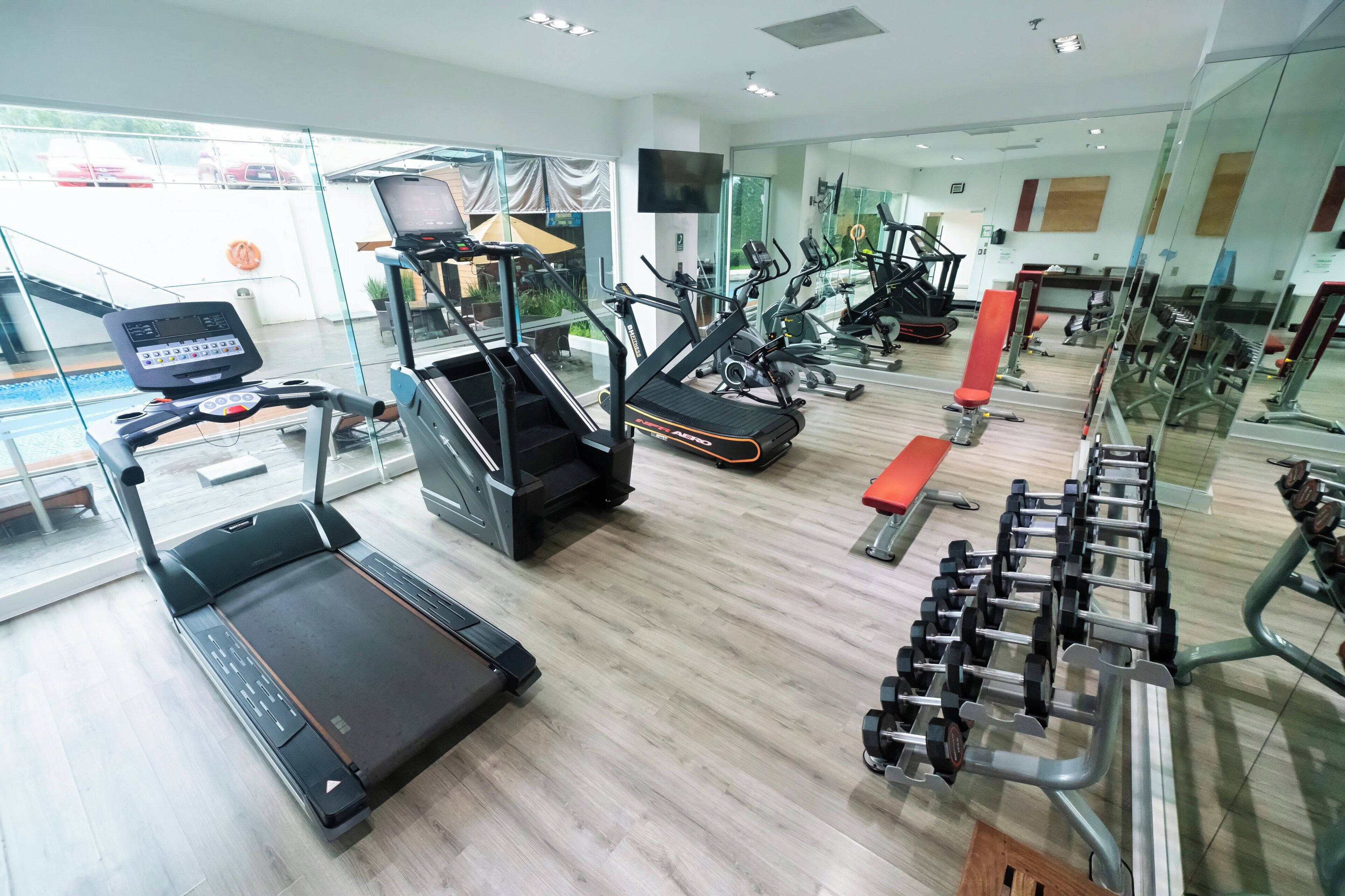 Sala de fitness