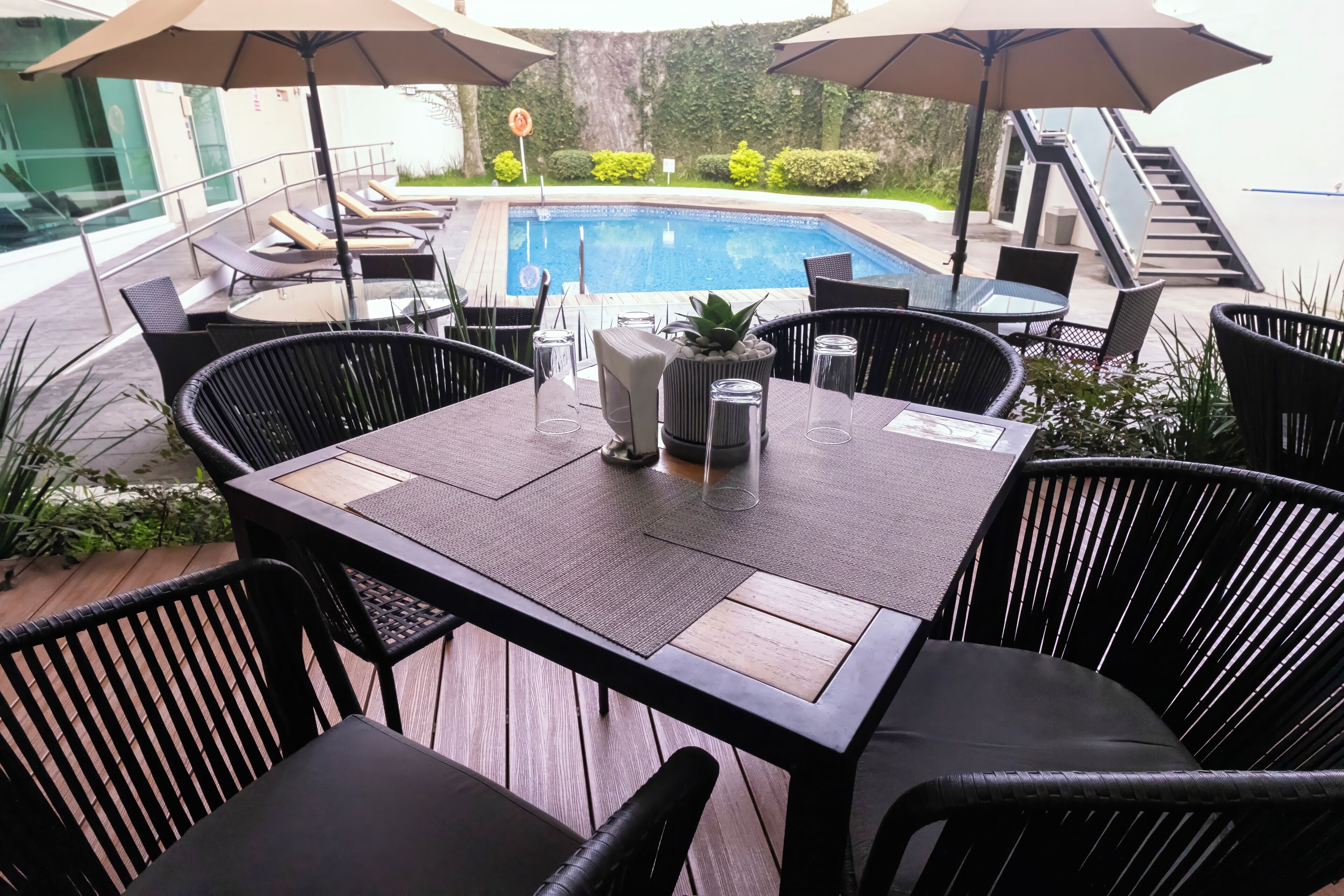 Terraço/pátio interior