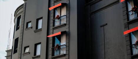 Fachada da propriedade