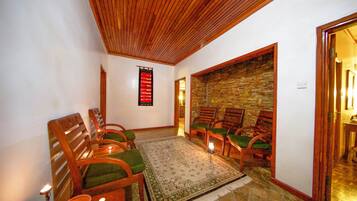 Tratamentos corporais, aromaterapia, bandagem corporal