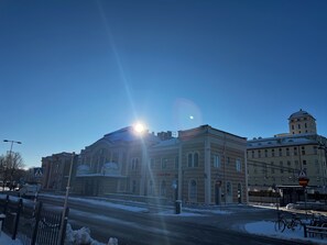 Transporte para a estação comboios