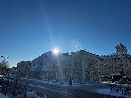 Serviço de traslado de/para a estação de trem