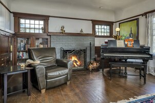 Sala de estar do lobby