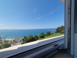 Quarto Duplo Comfort, vista para o mar | Vista para a praia ou o mar