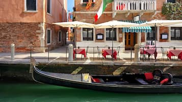 Fachada do alojamento