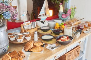 Buffet de pequeno-almoço
