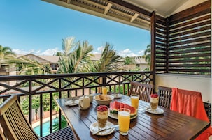 Apartamento Standard, 2 quartos | Vista da varanda