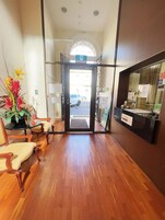 Entrada (vista interior)