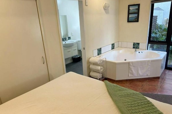 Apartamento, 1 quarto, banheira de hidromassagem | Banheira de hidromassagem