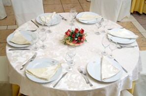 Almoço e jantar, culinária italiana