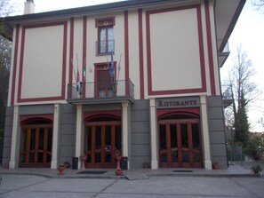 Entrada da propriedade