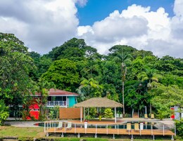 Fachada do alojamento