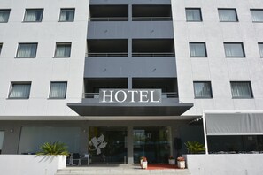 Fachada do alojamento