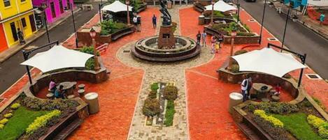 Fachada do alojamento