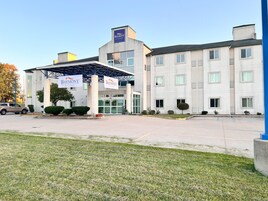 Fachada do alojamento