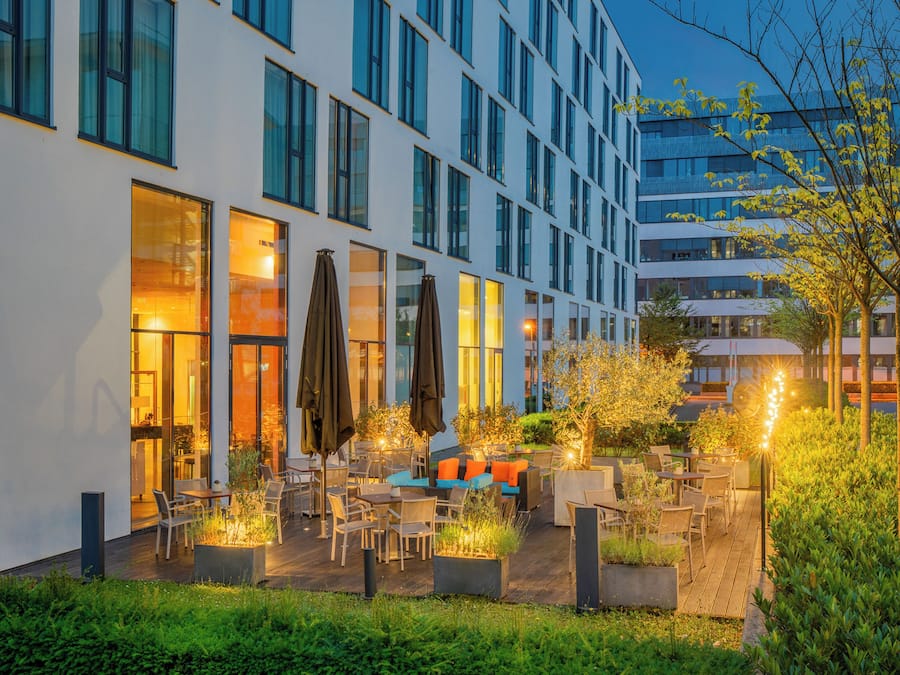 Terraço/pátio interior