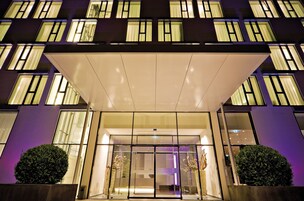 Entrada do alojamento