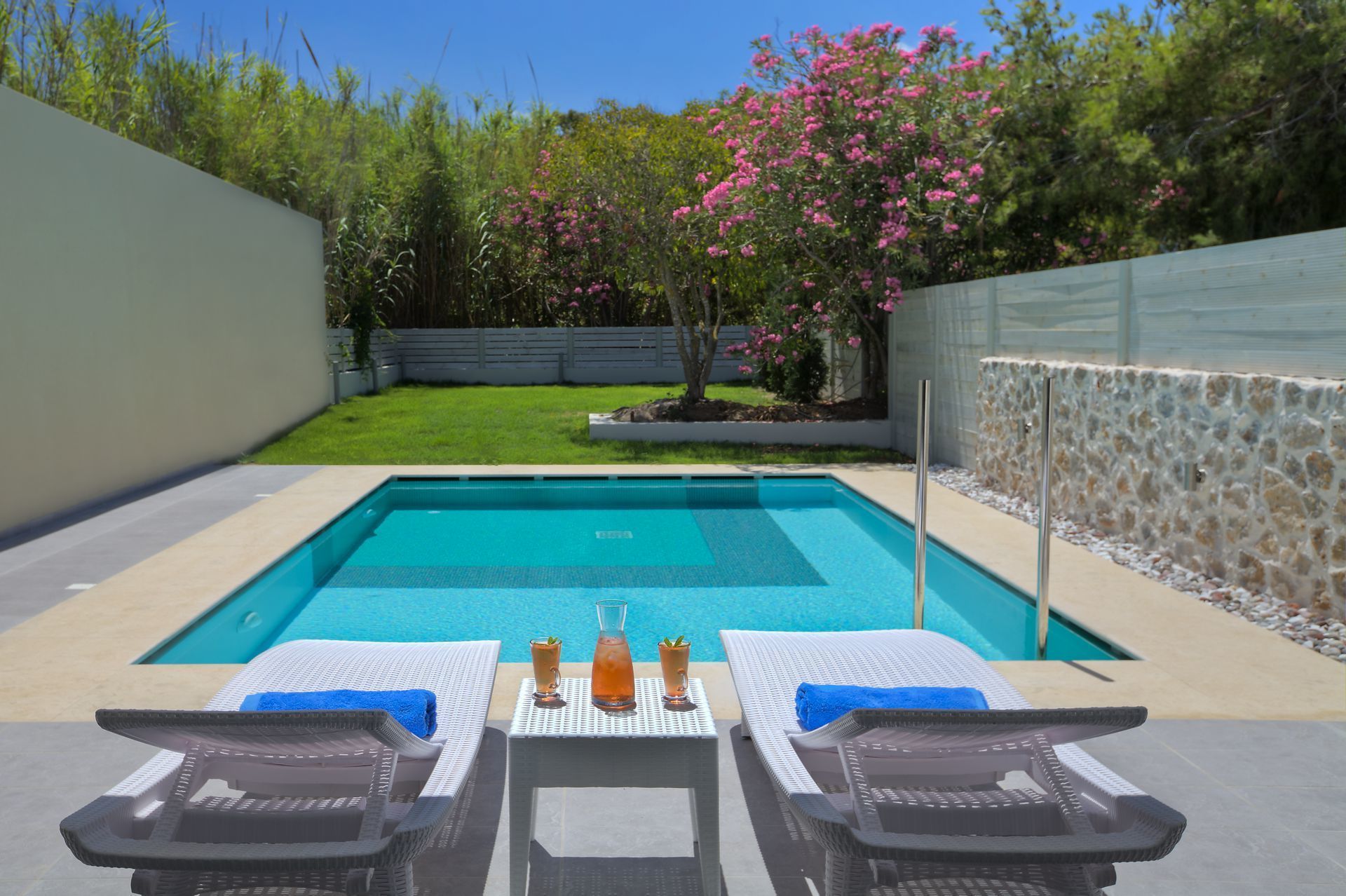 Suite Executiva, piscina privativa | Vista do quarto