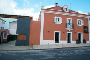 Fachada do alojamento