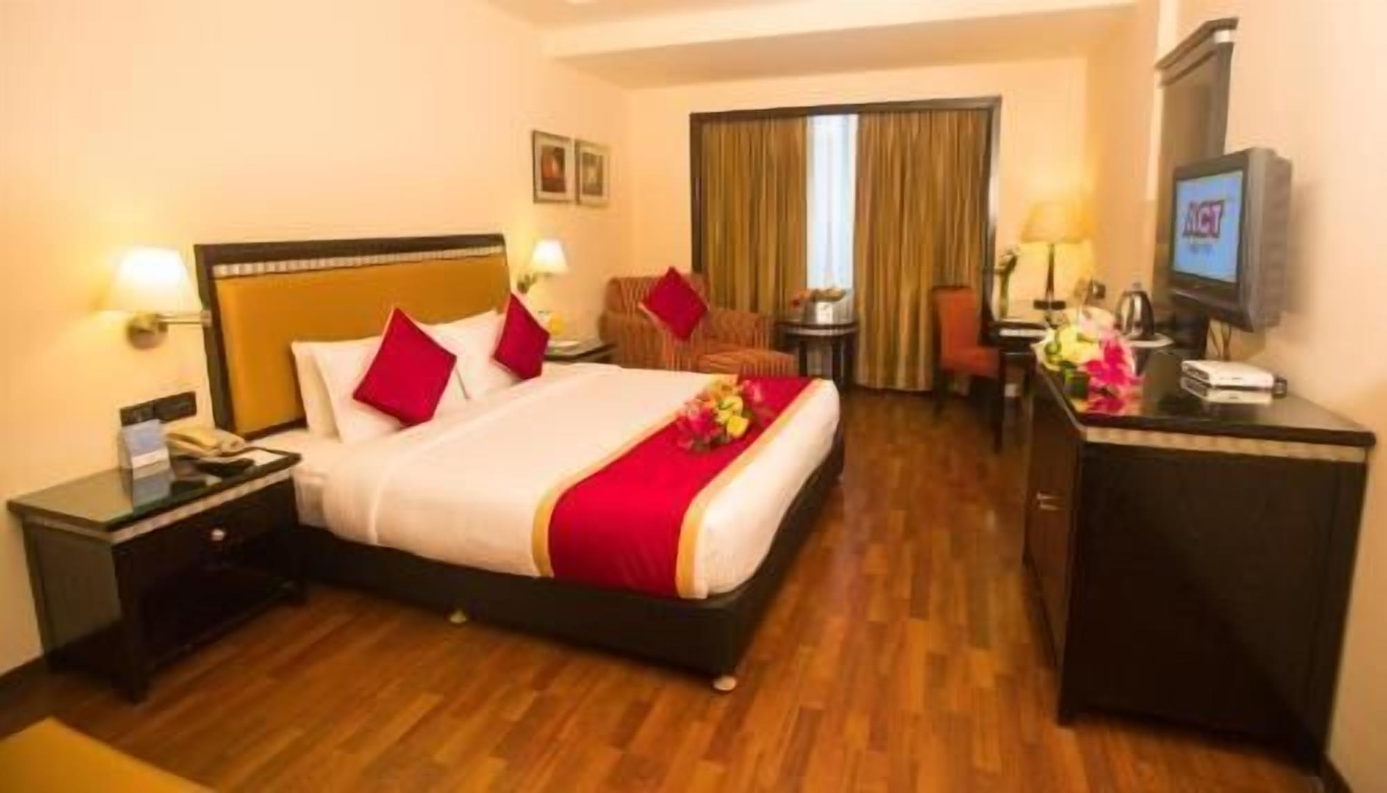 1 quarto, roupas de cama premium, frigobar, cofres nos quartos