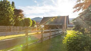 Terrenos do alojamento