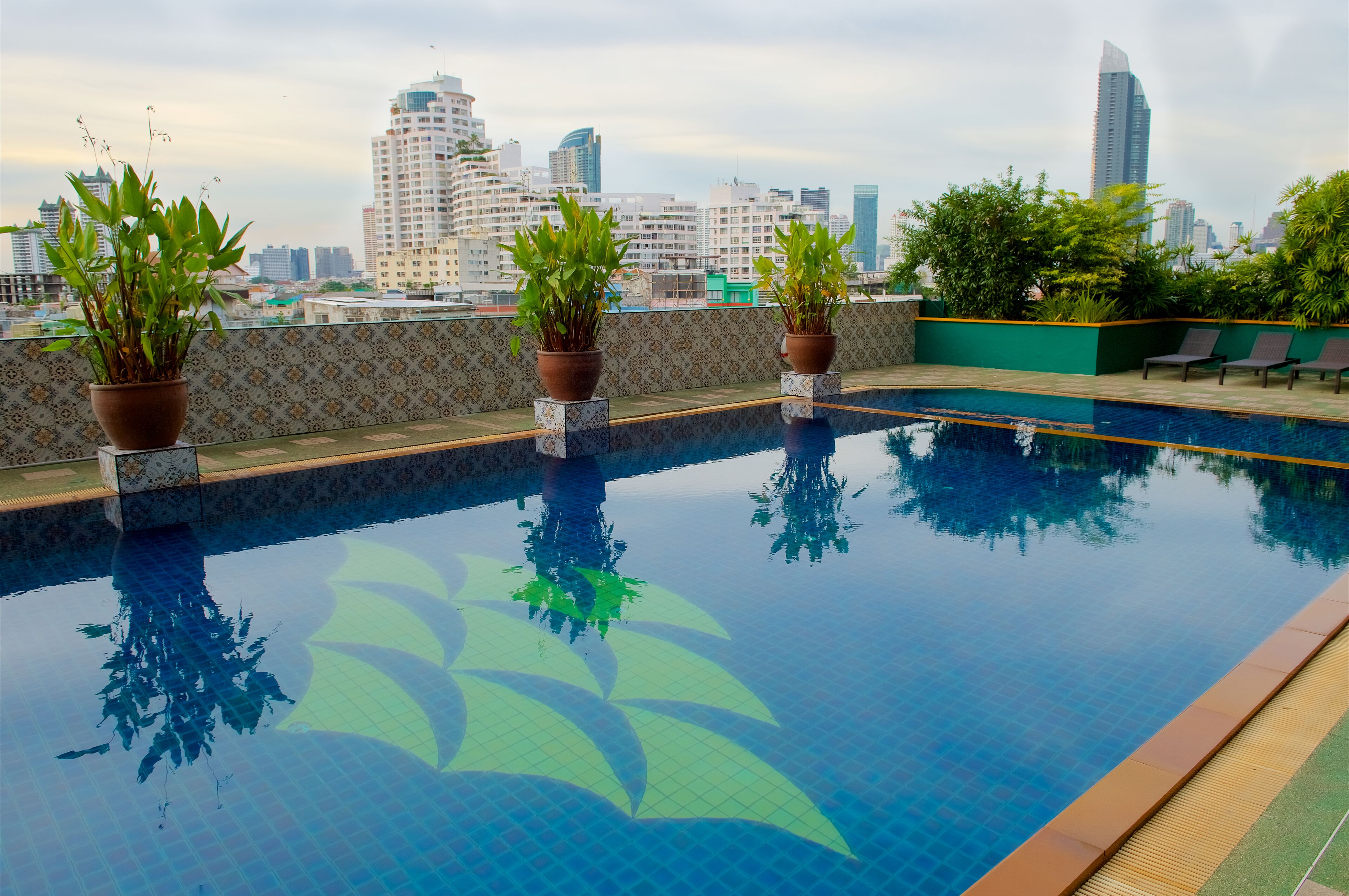 Piscina externa