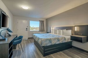 Wi-Fi de cortesia, roupa de cama